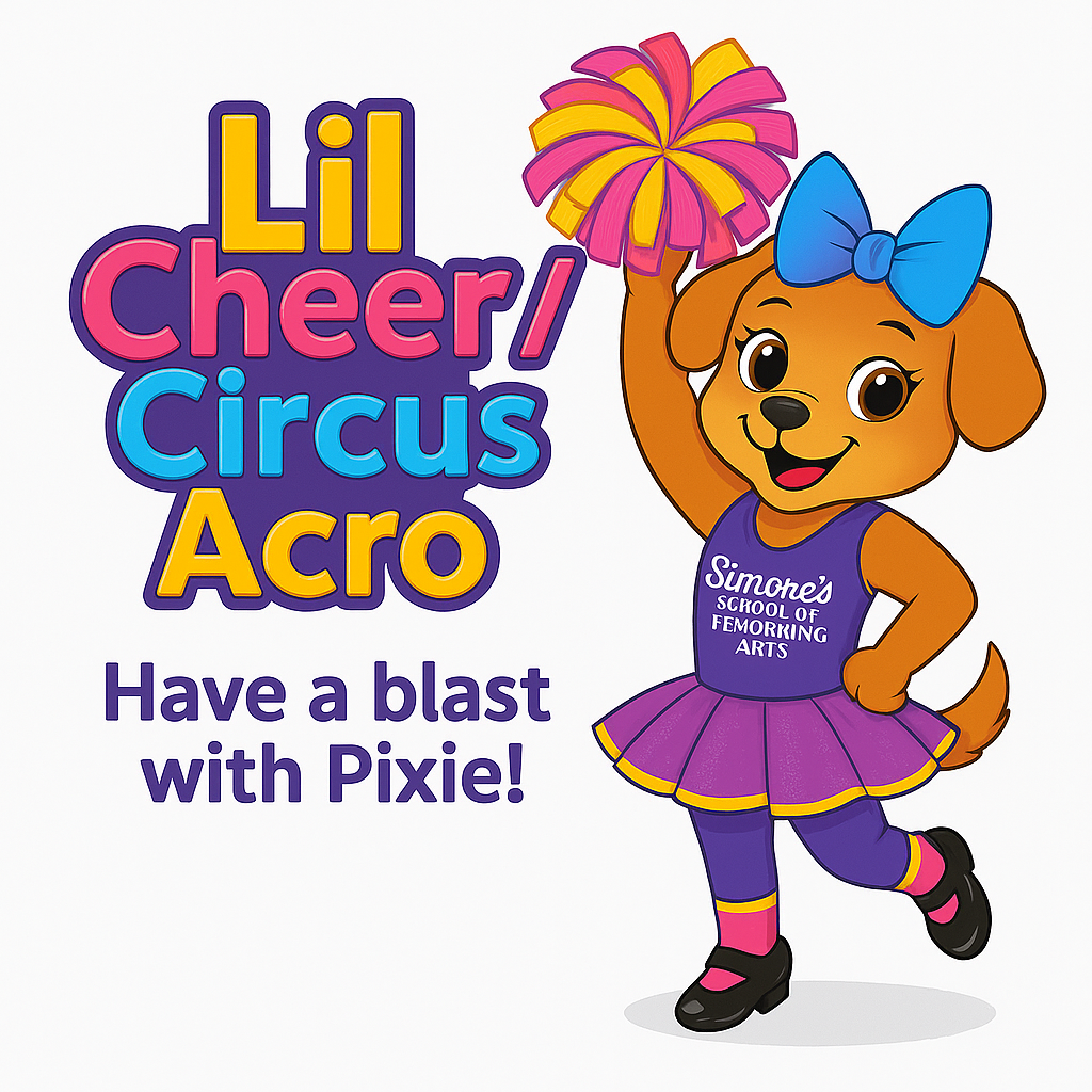 Simone's School of Performing Arts - Lil Cheer