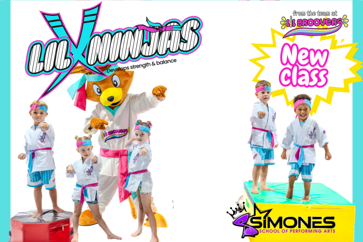 Simone's School of Performing Arts - Lil Tap